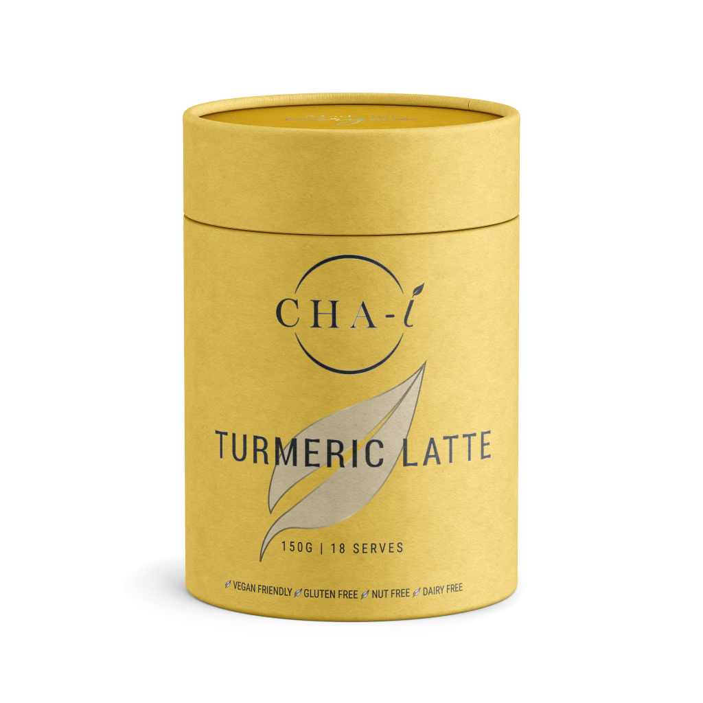 Instant Turmeric Latte Tube - 150 gm - Cha-i